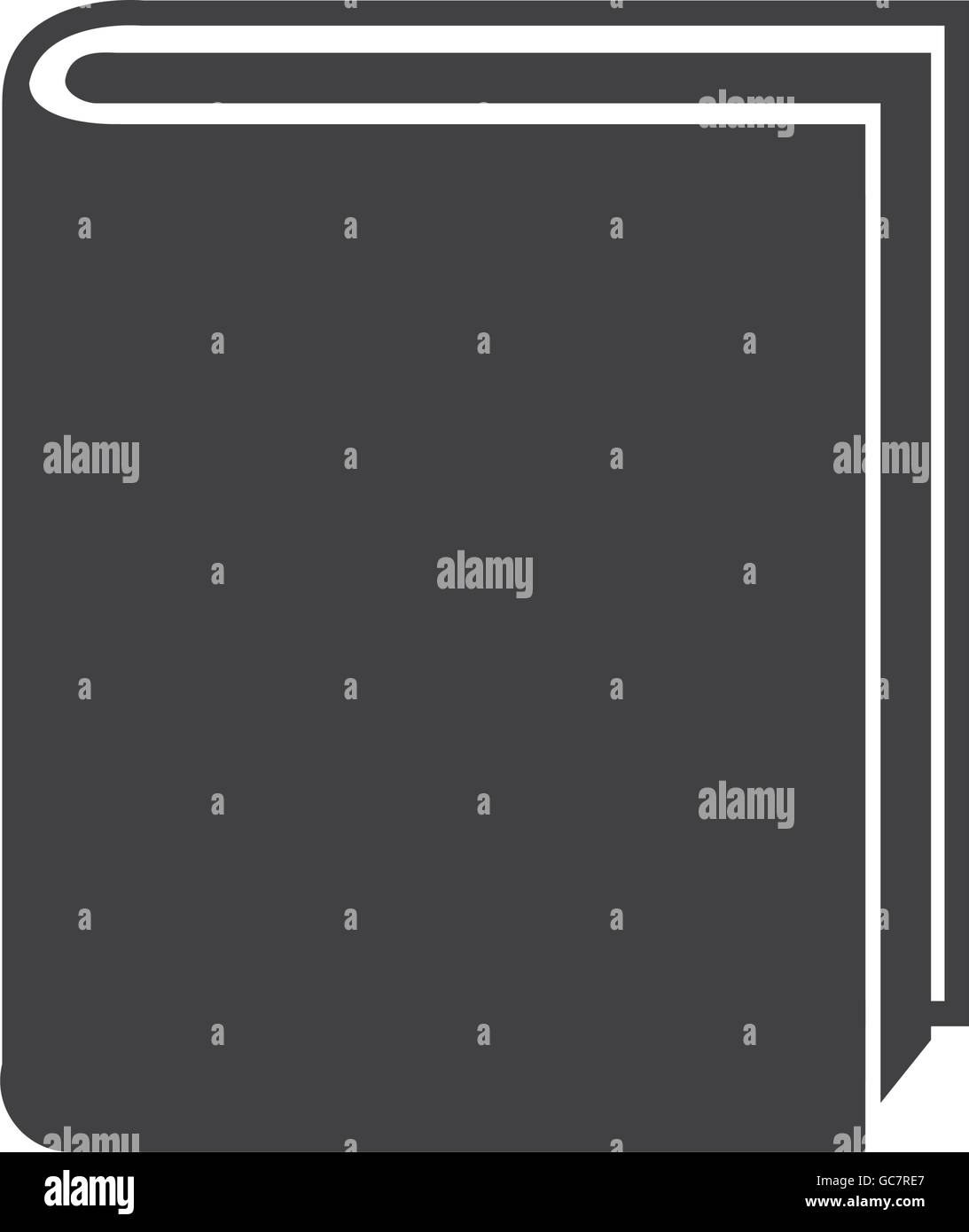 Book icon. Reading and learning design. Vector graphic Stock Vector ...