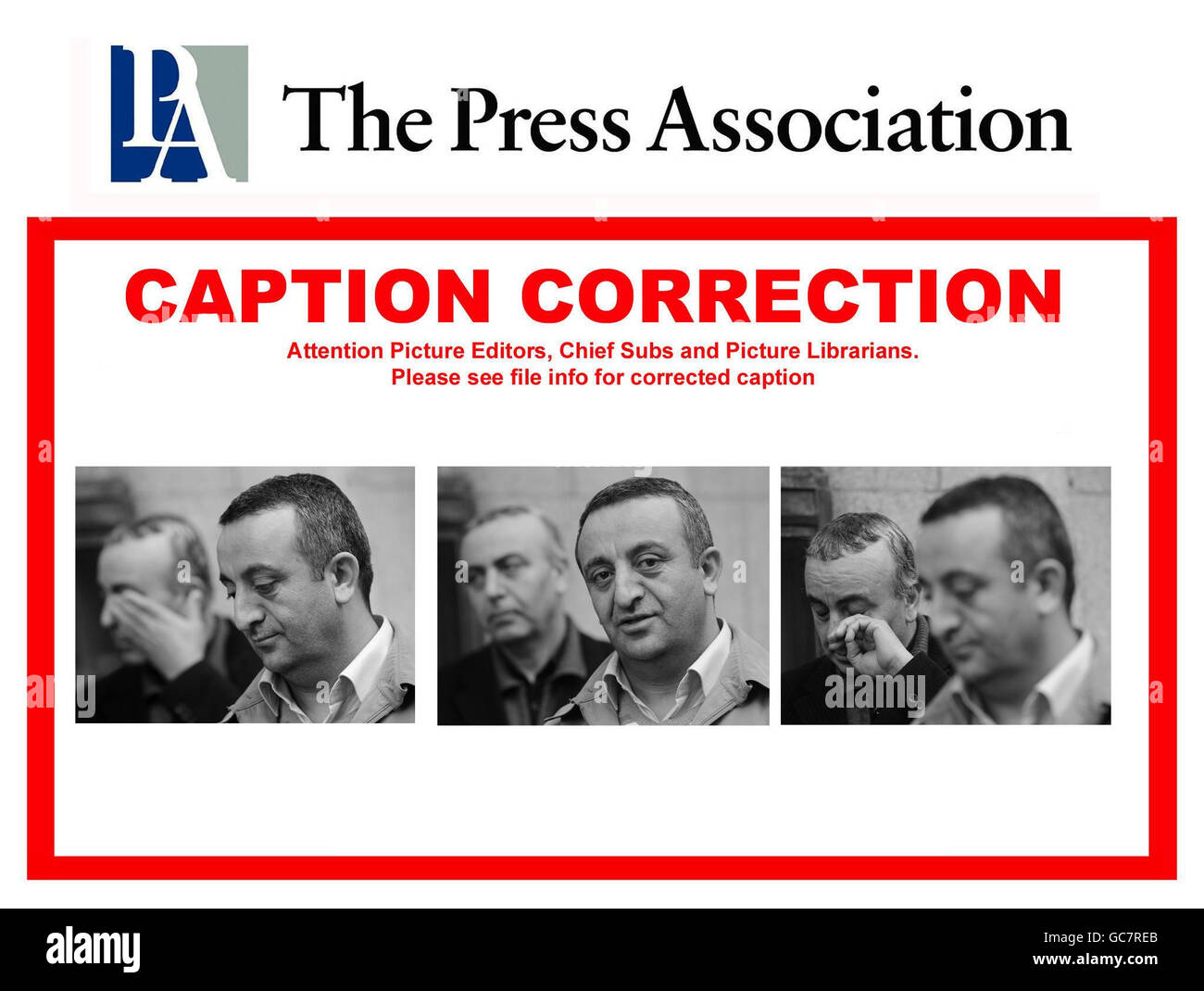 Tulay Goren court case Stock Photo - Alamy