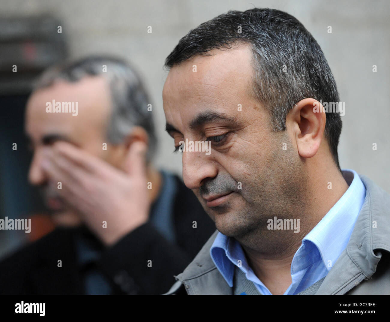 Tulay Goren court case Stock Photo - Alamy