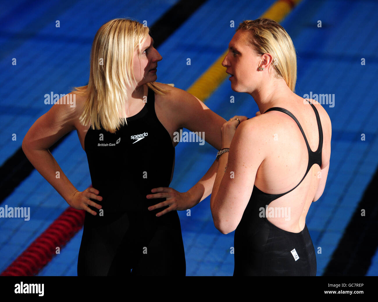 Swimming - Duel in the Pool - Press Call - Manchester Aquatic Centre ...