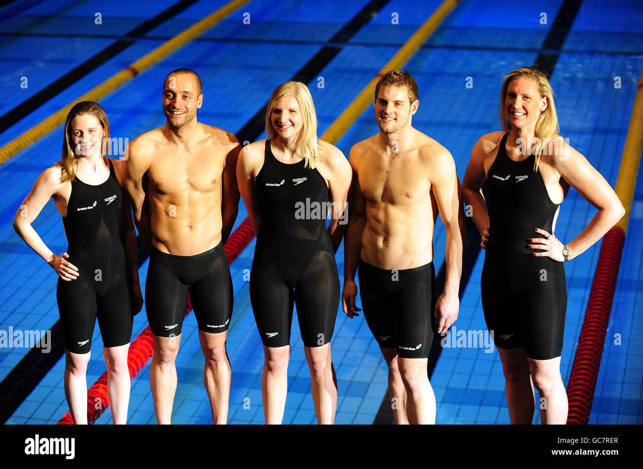 Speedo swimsuit hi-res stock photography and images - Alamy