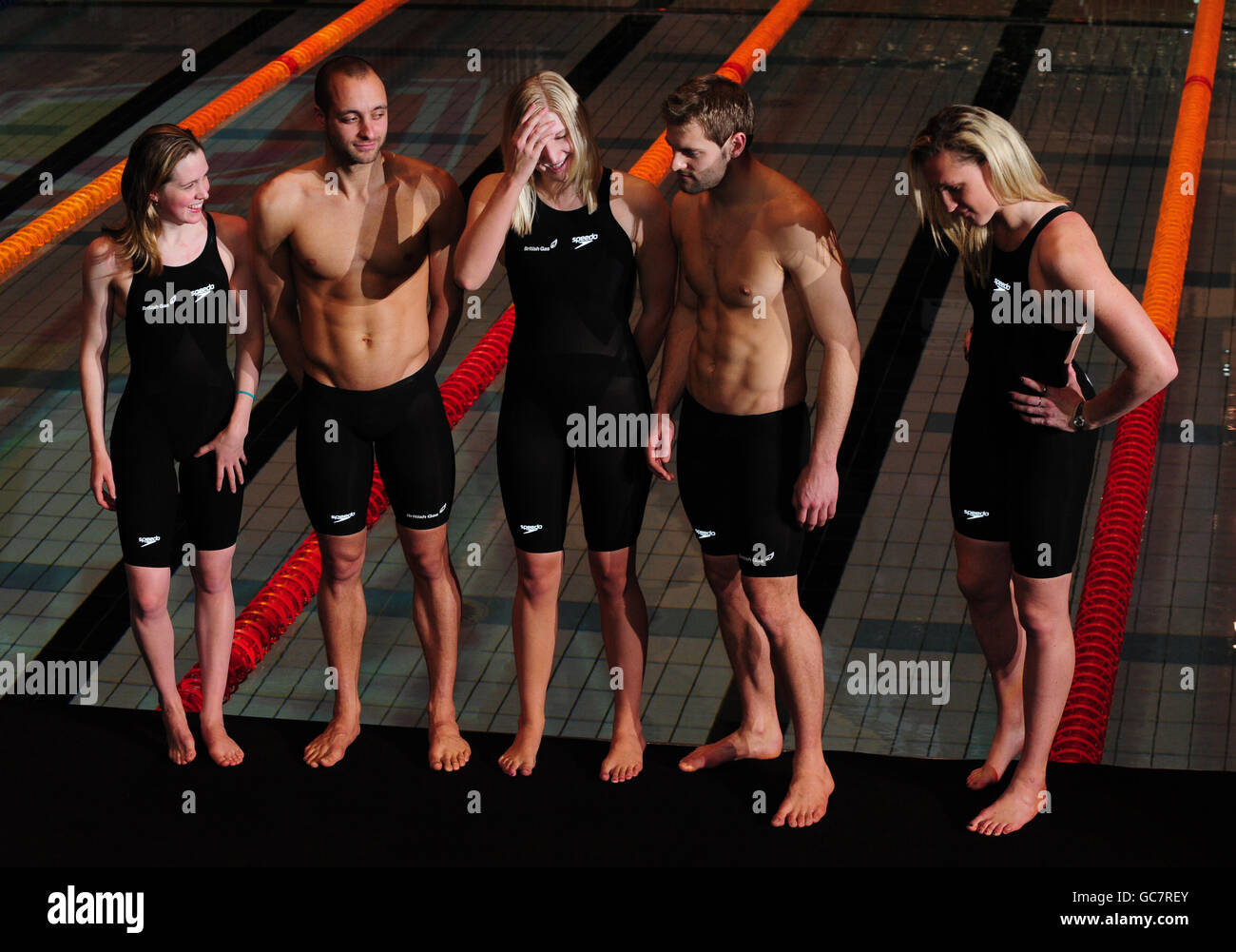 Speedo swimsuit hi-res stock photography and images - Alamy