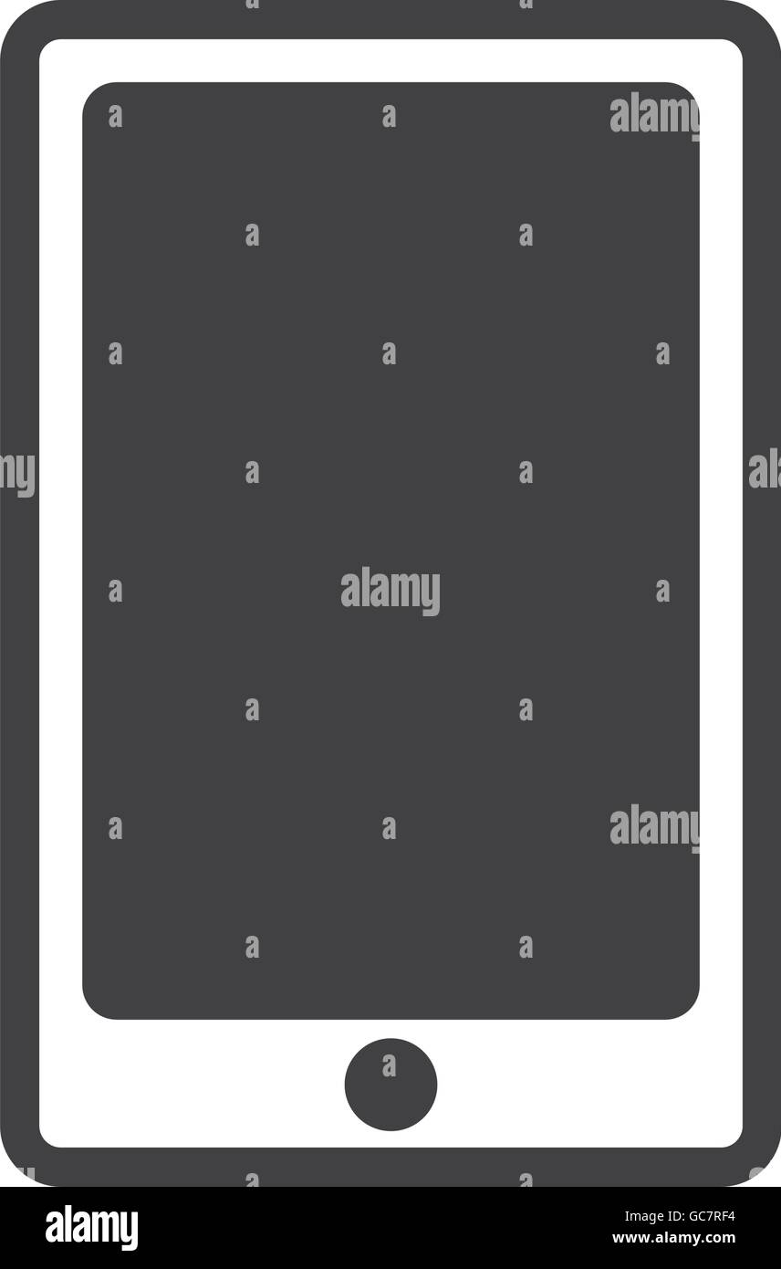 Smartphone icon. Technology and gadget design. Vector graphic Stock ...