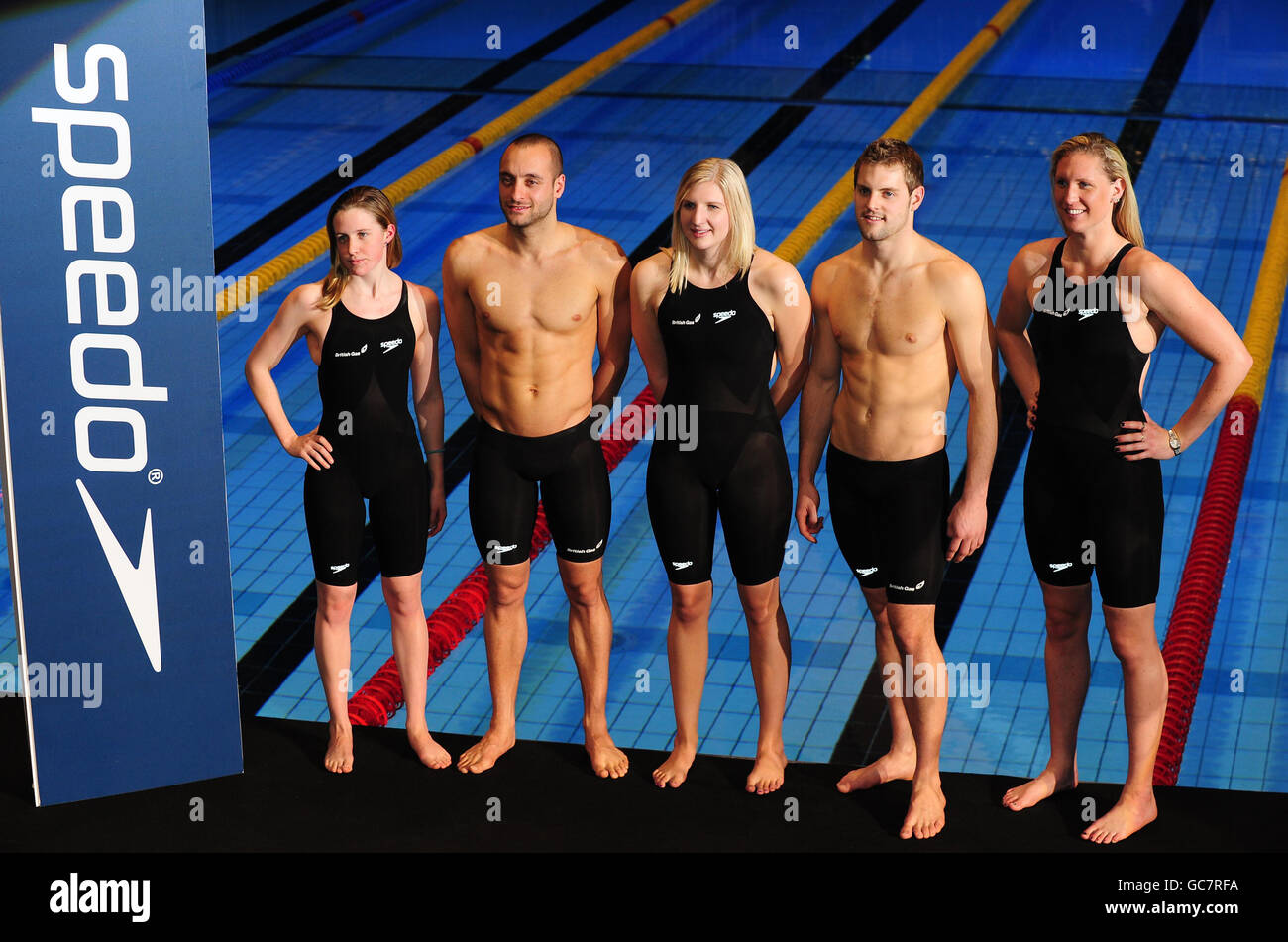 Speedo swimsuit hi-res stock photography and images - Alamy