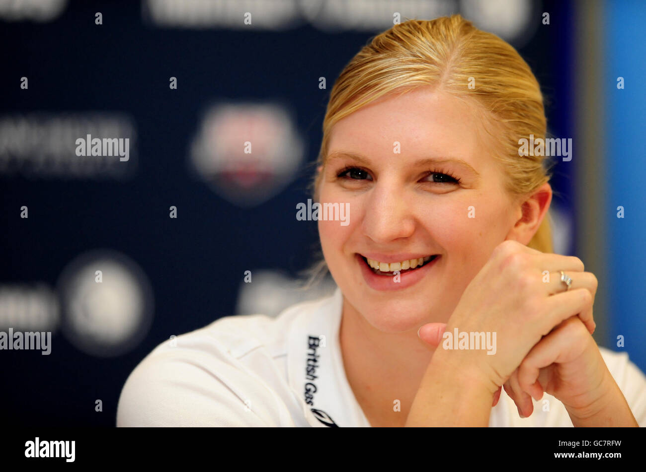 Rebecca adlington press conference hi-res stock photography and images ...