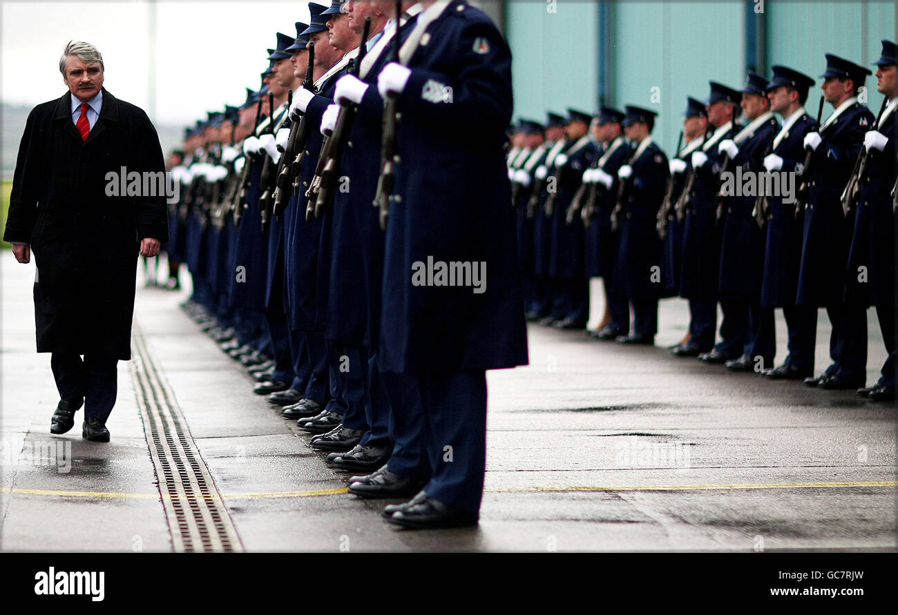 Irish defence forces officers hi-res stock photography and images - Alamy