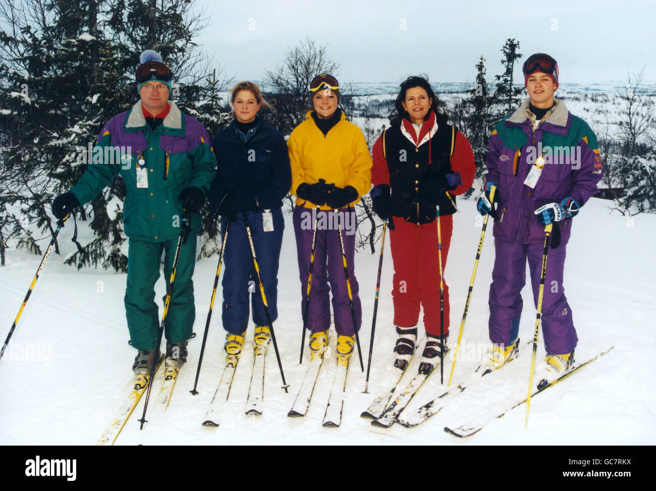 Swedish royal family tree hi-res stock photography and images - Alamy