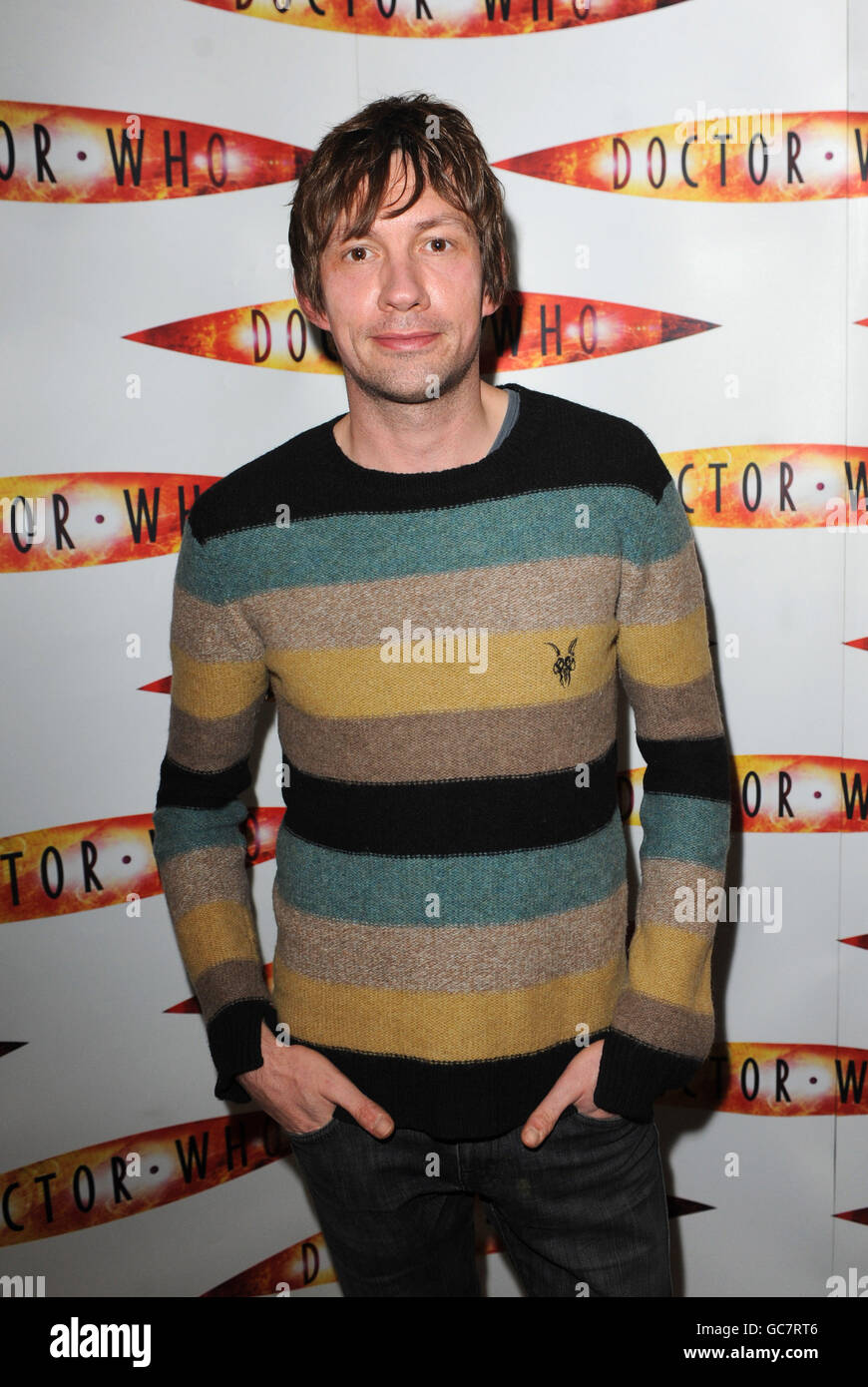 Lawry Lewin arrives for the screening of the Dr Who Christmas special ...