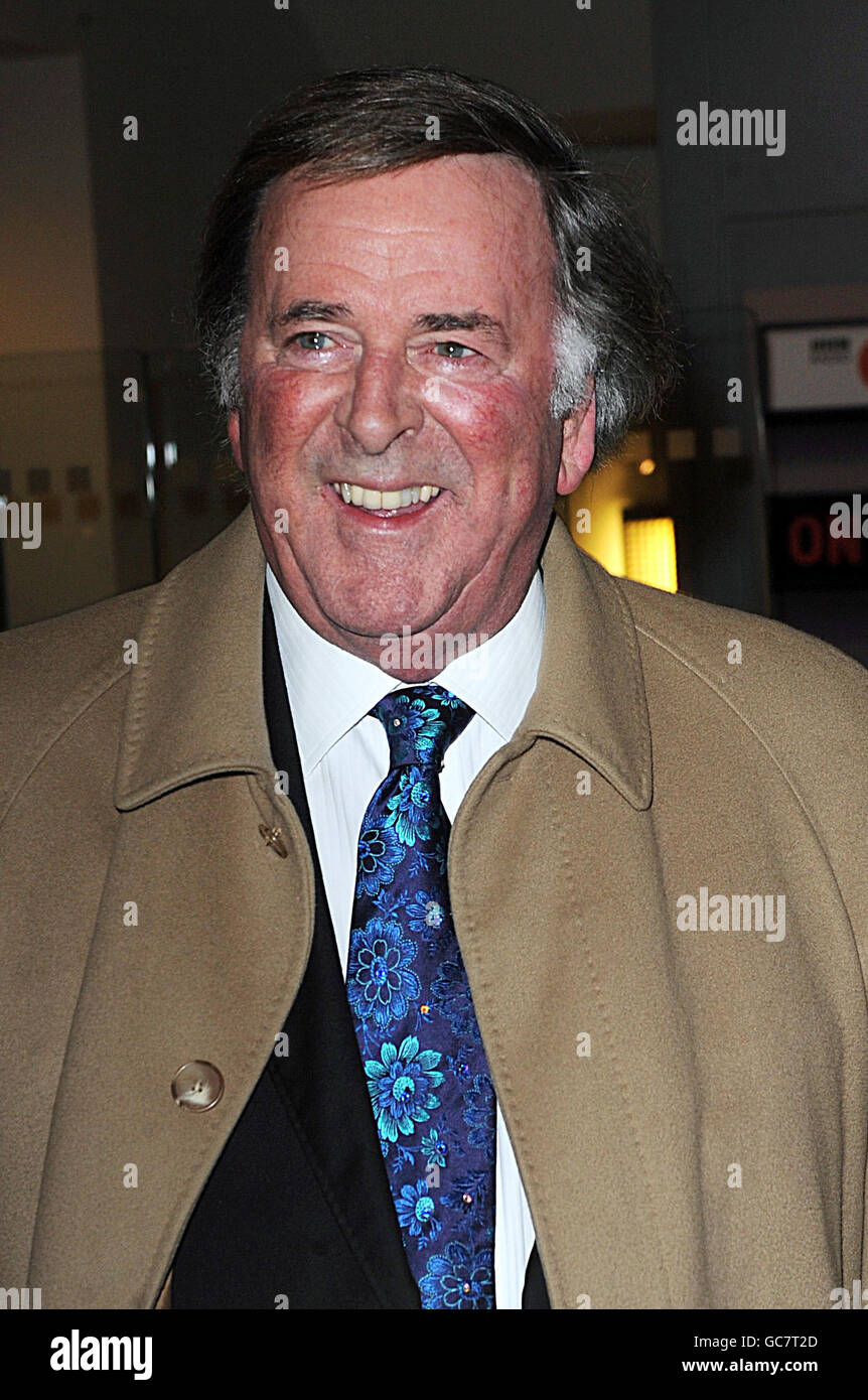 Terry Wogan's final BBC breakfast show - London Stock Photo - Alamy