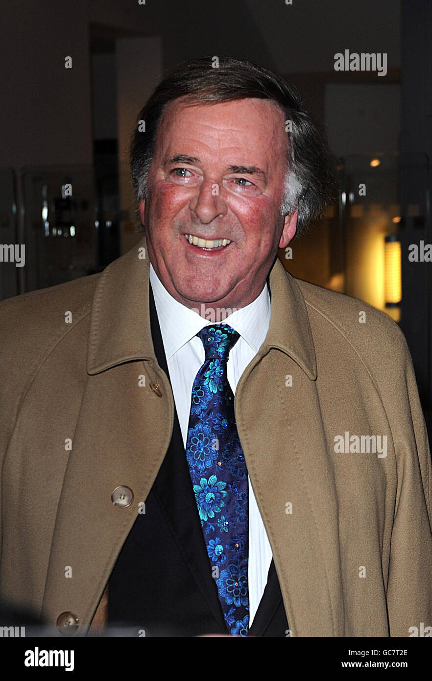 Terry Wogan's final BBC breakfast show - London Stock Photo - Alamy