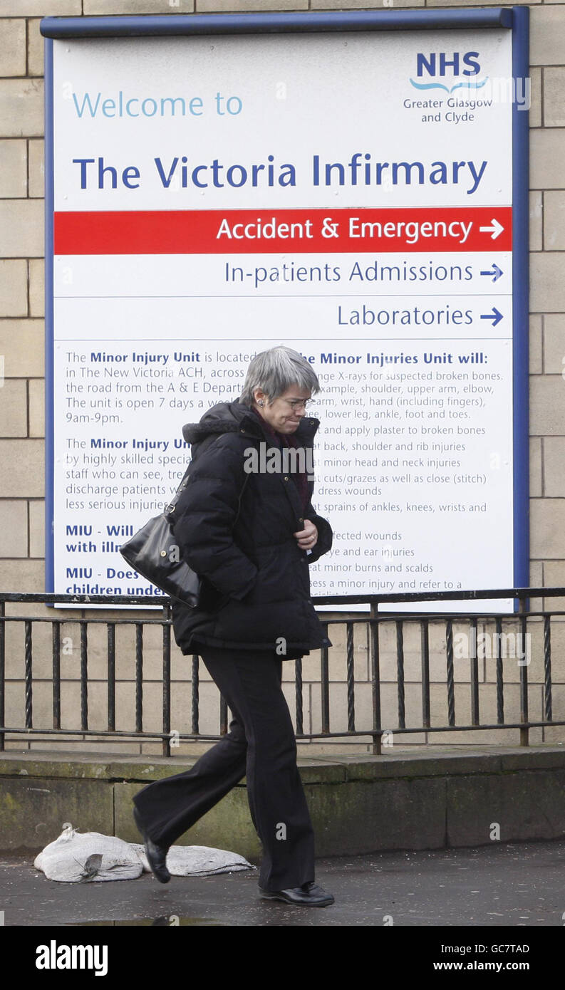 Anthrax cases in Scotland Stock Photo - Alamy