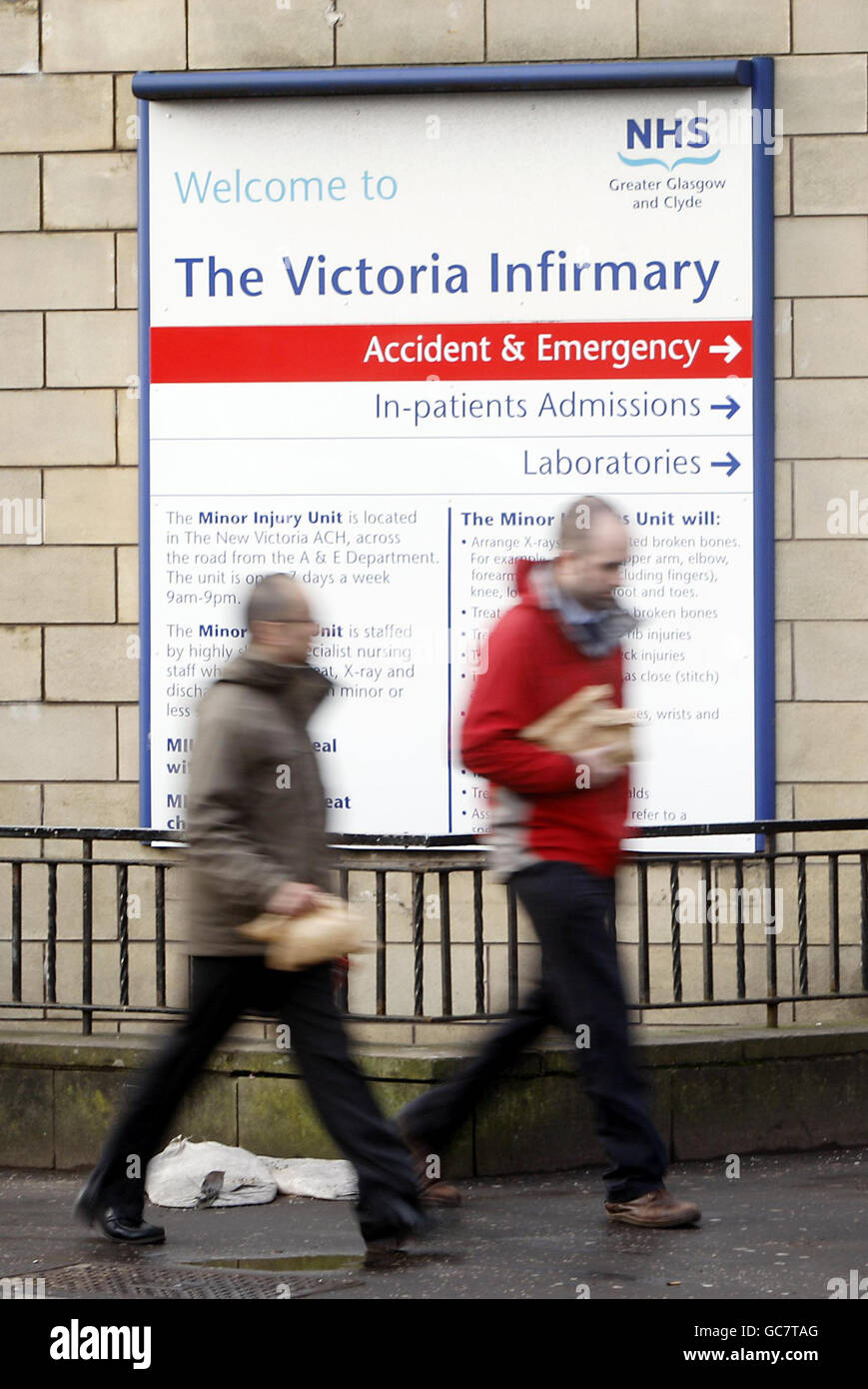 Victoria infirmary glasgow hi-res stock photography and images - Alamy