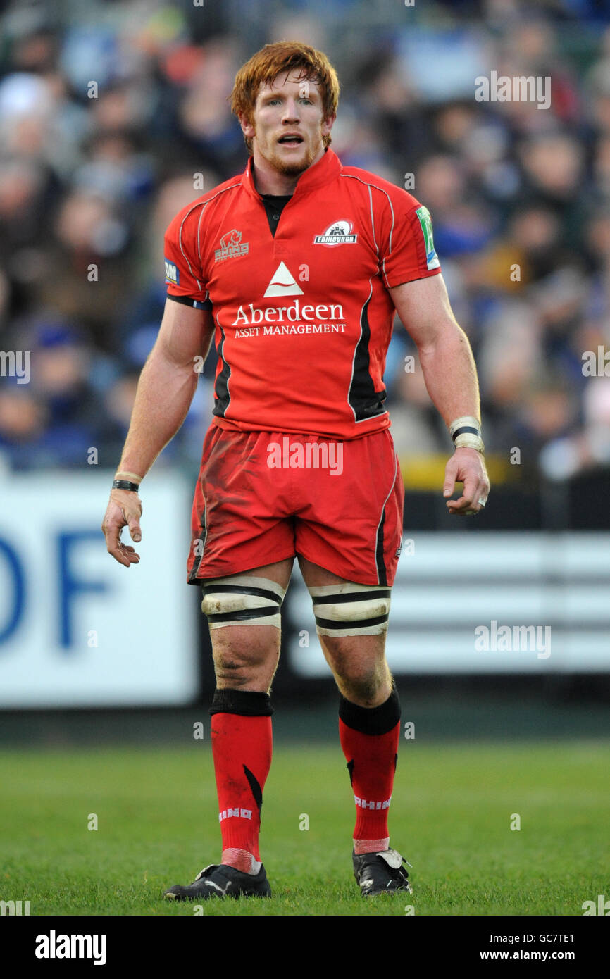 Bath rugby and edinburgh hi-res stock photography and images - Alamy