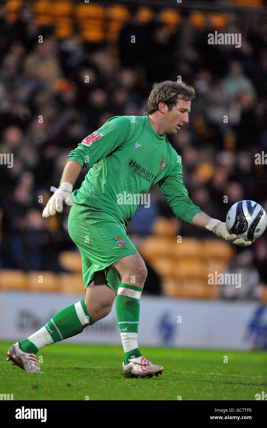 Soccer - Coca-Cola Football League Two - Port Vale v Rotherham United ...