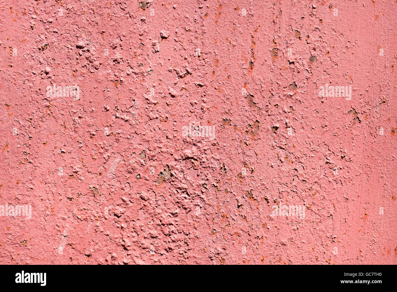 textured background - old red painted metal surface Stock Photo - Alamy