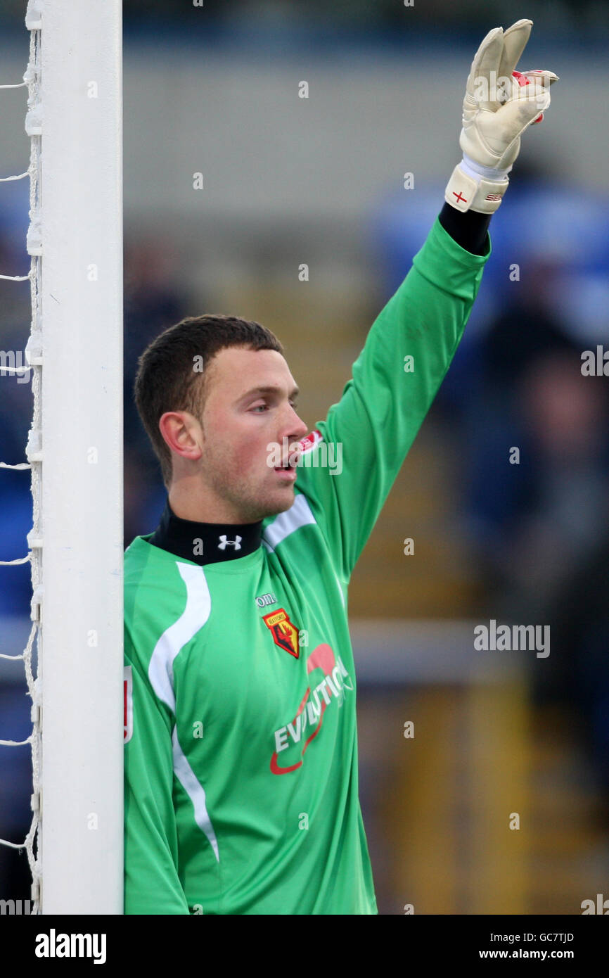 Watford goalkeeper scott loach hi-res stock photography and images - Alamy