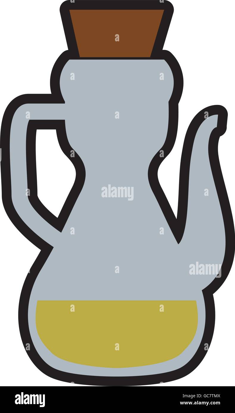 Olive oil jars Stock Vector Images - Alamy