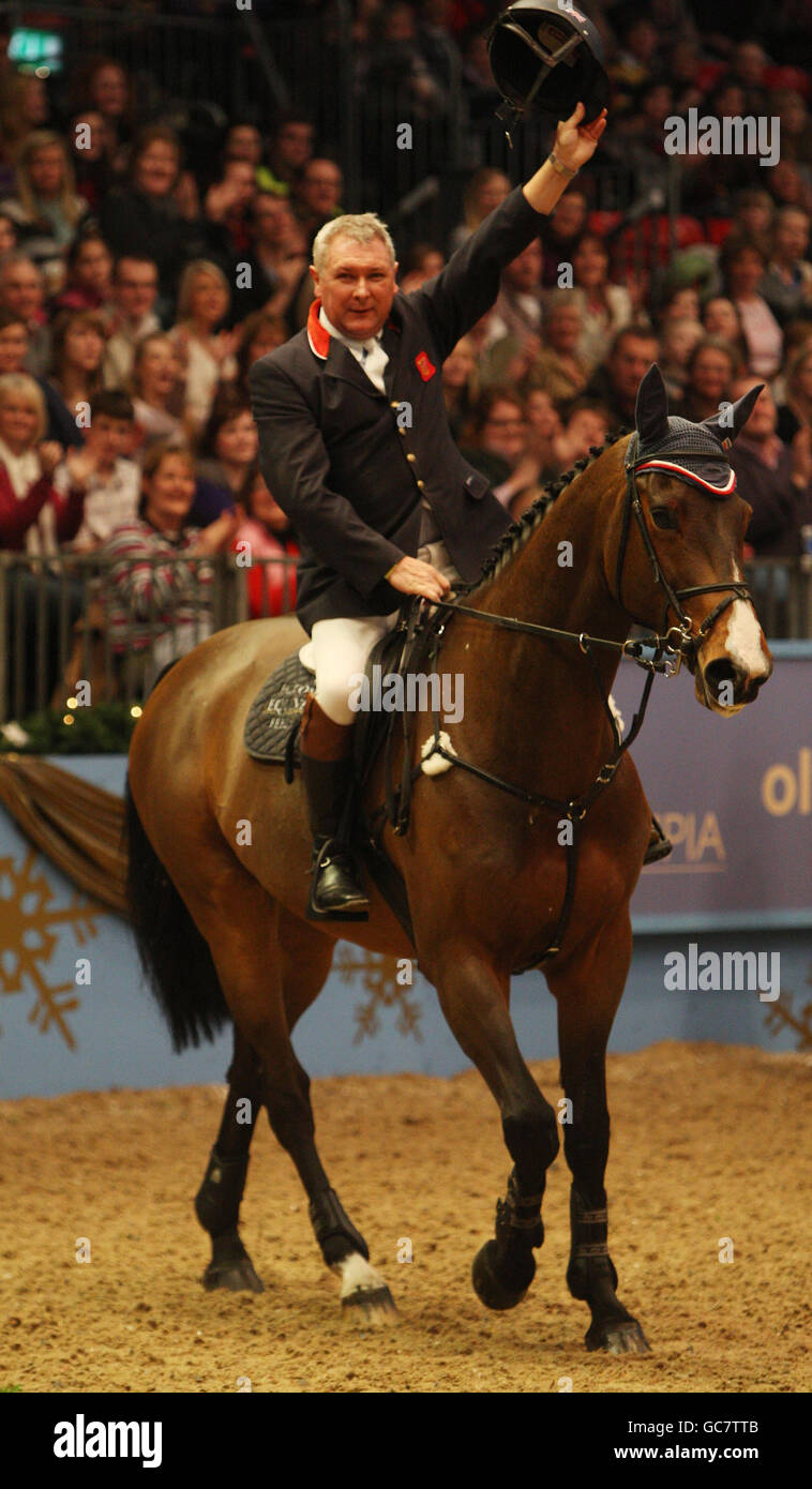 Equestrian - London International Horse Show - Day Seven - Olympia ...