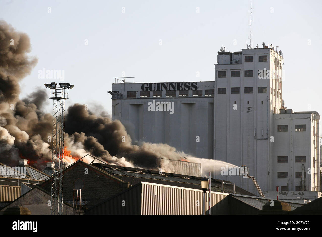Guinness factory fire hi-res stock photography and images - Alamy