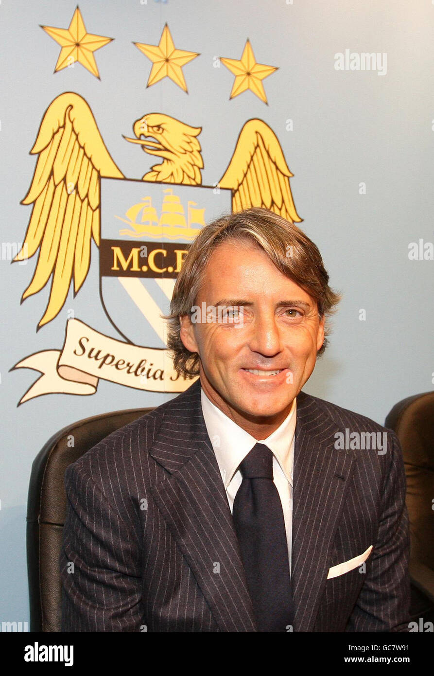 Roberto mancini man city hi-res stock photography and images - Alamy