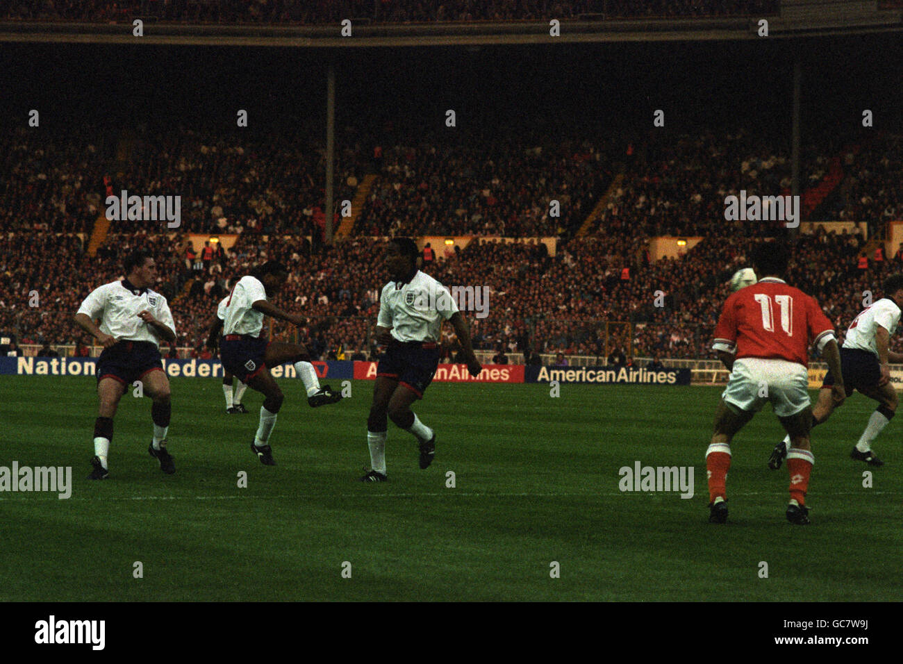ENGLAND'S JOHN BARNES Stock Photo - Alamy