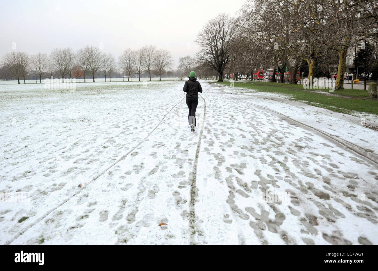 Weather snow back view mangsm hi-res stock photography and images - Alamy