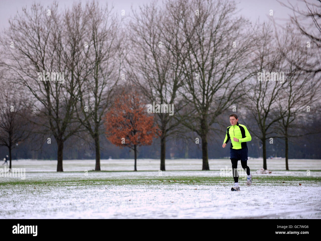 As snow still covers the ground hi-res stock photography and images - Alamy
