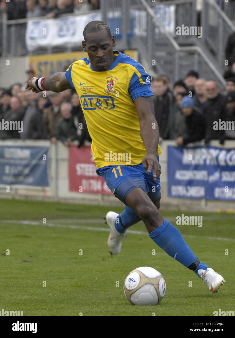 Soccer - FA Cup - Second Round - Staines Town v Millwall - Wheatsheaf ...