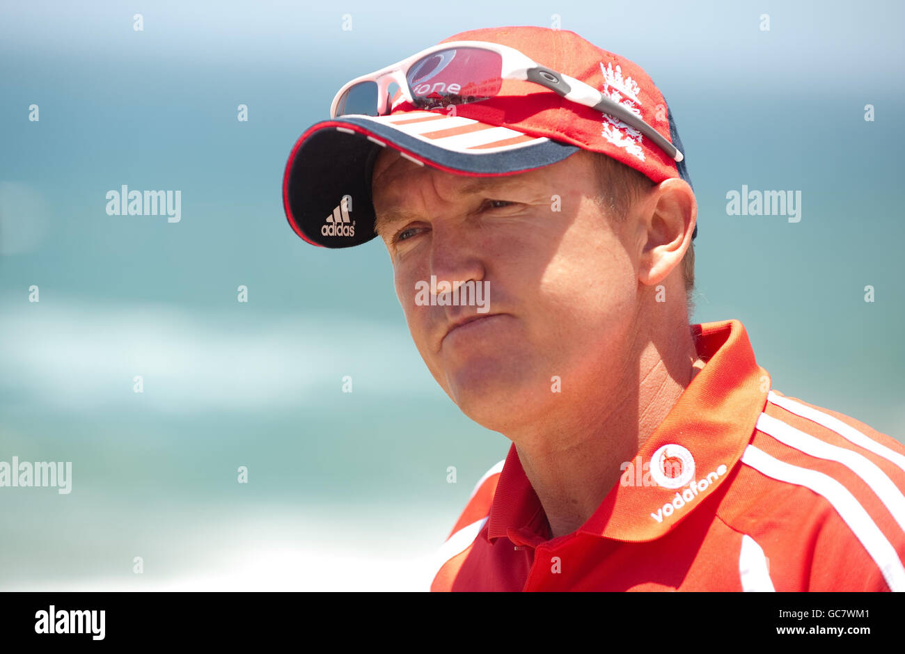 England Team Director Andy Flower during a press conference at the team ...