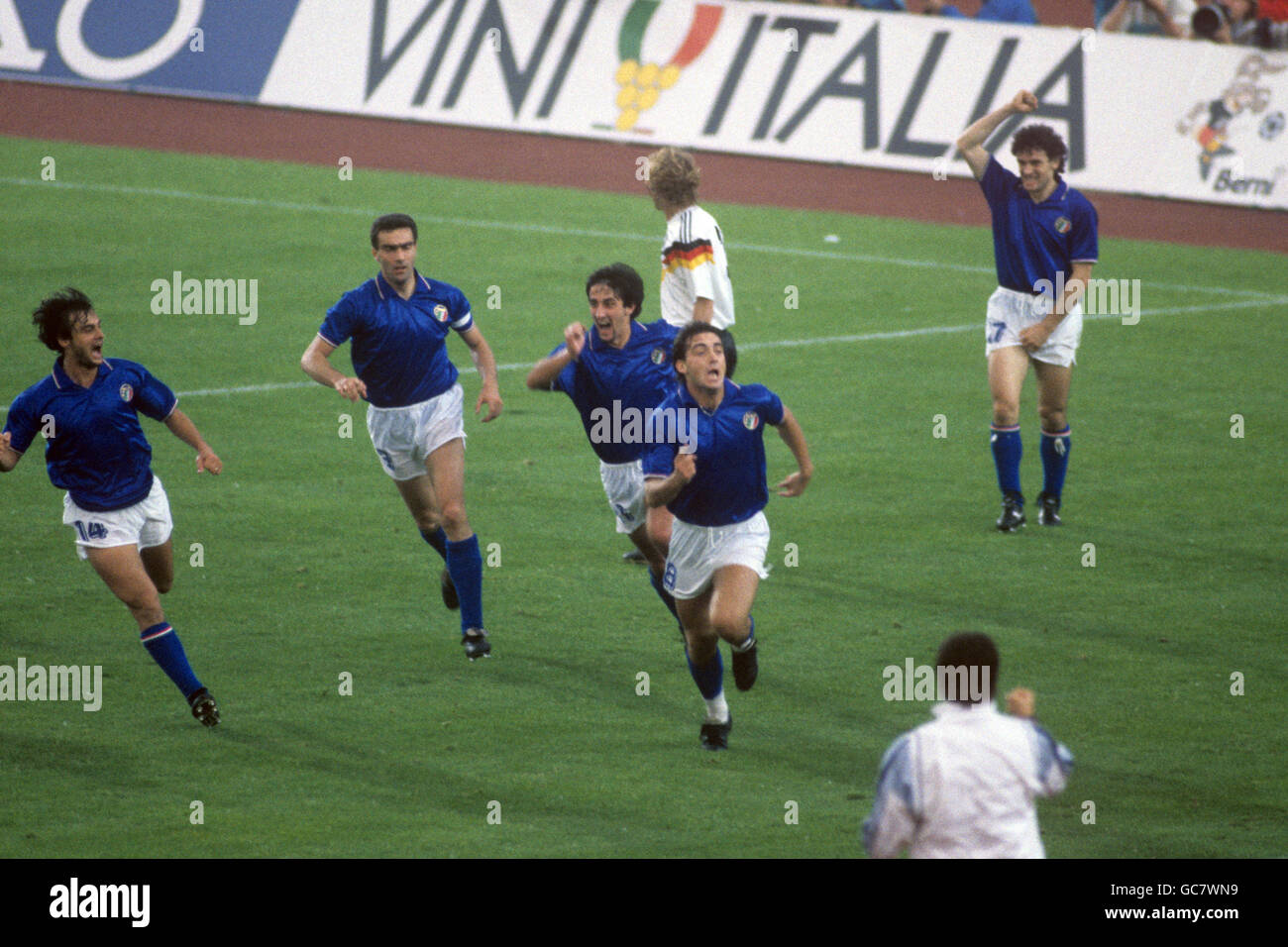 Soccer - UEFA Euro 1988 - Group One - Italy v West Germany ...