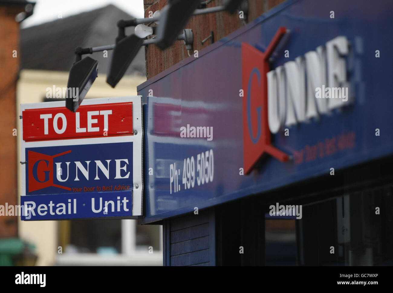 Property for sale signs ireland hi-res stock photography and images - Alamy