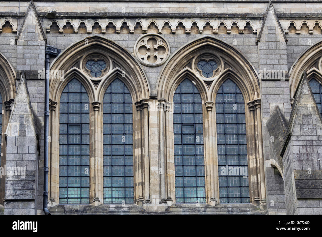 Abbey windows hi-res stock photography and images - Alamy