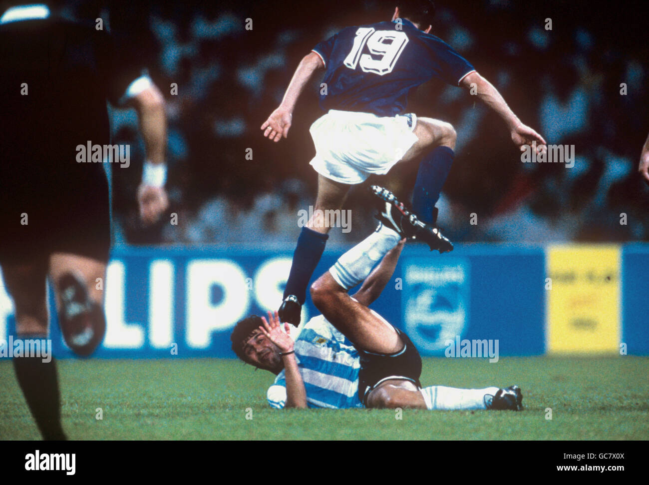 Soccer - FIFA World Cup Italia 90 - Semi Final - Italy v Argentina ...