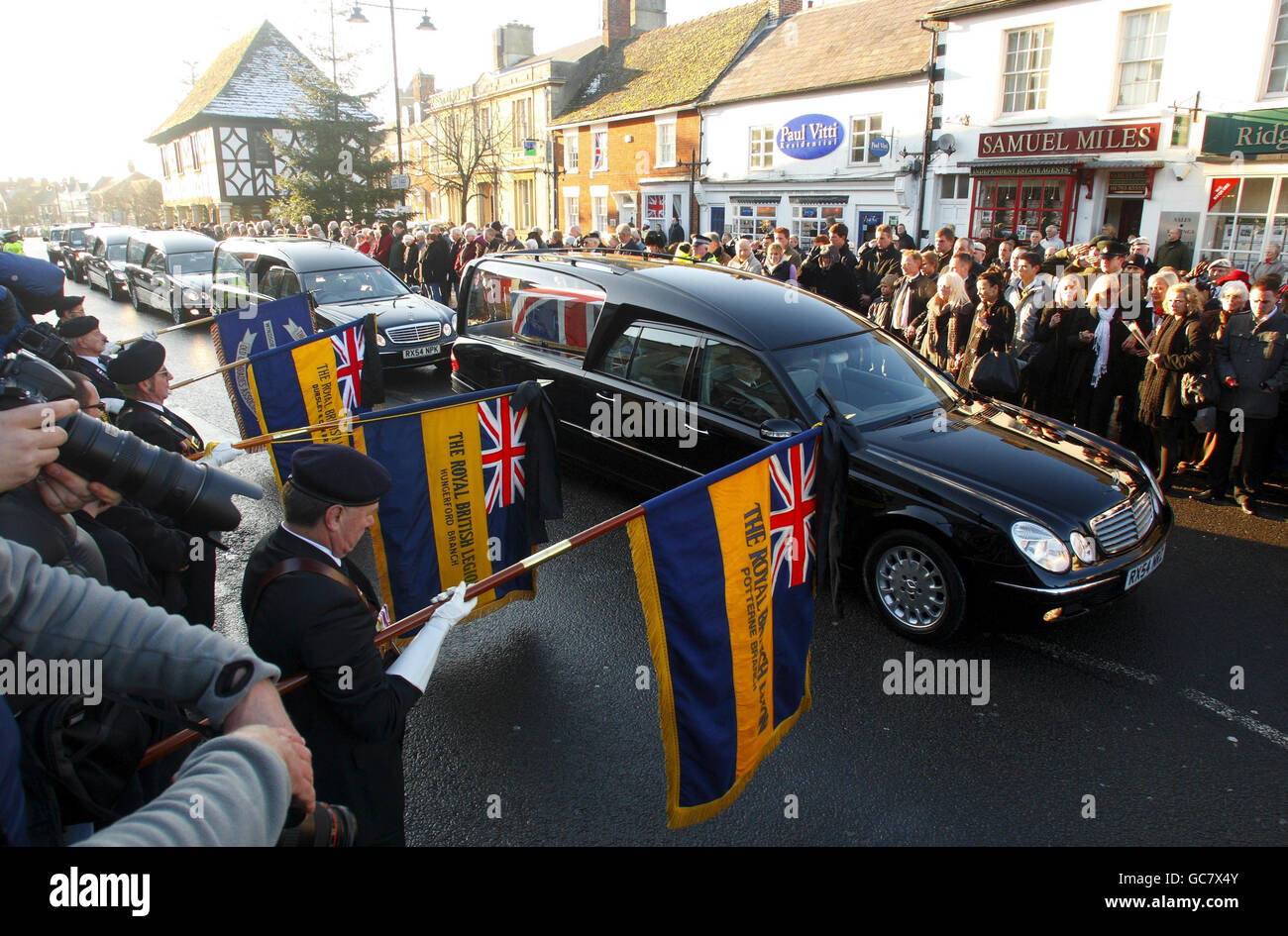 The bodies of Corporal Simon Hornby, 29, of 2nd Battalion The Duke of ...