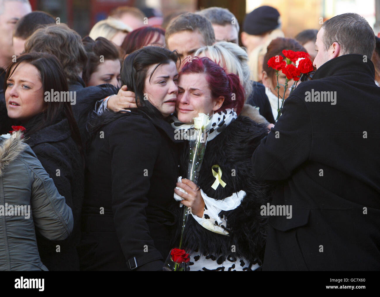 Friends of Corporal Simon Hornby, 29, of 2nd Battalion The Duke of ...