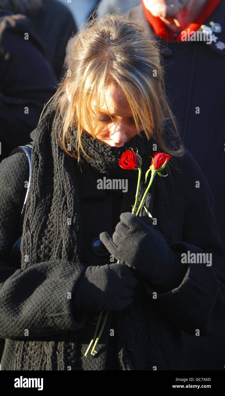 The Coffin Of Corporal Simon Hornby High Resolution Stock Photography ...