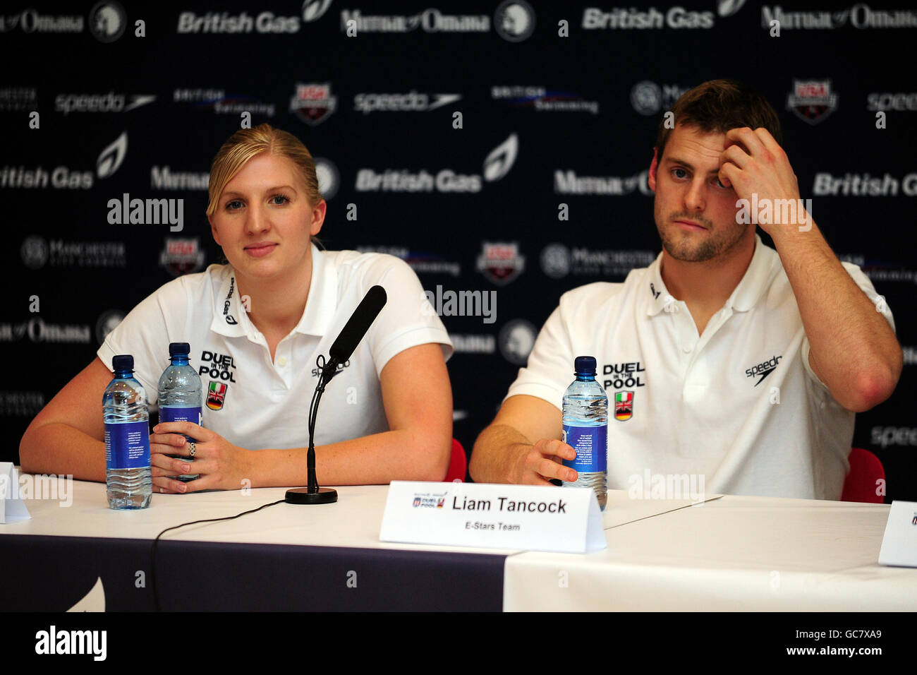 Swimming - Duel in the Pool - Press Call - Manchester Aquatic Centre ...