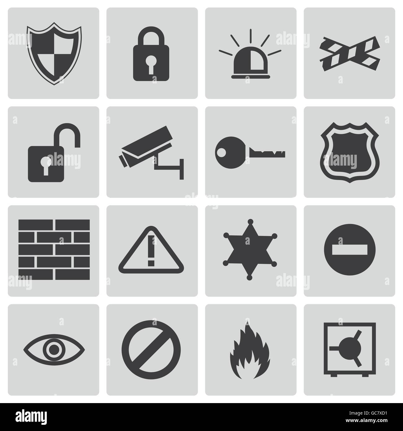 Home security system check Cut Out Stock Images & Pictures - Alamy