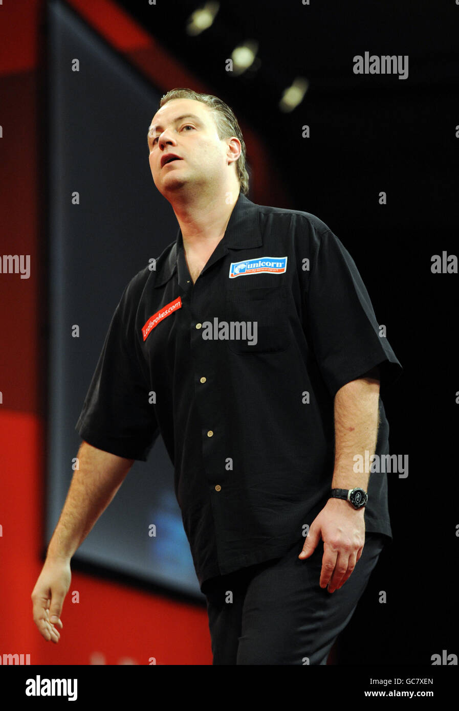John part reacts ladbrokes com world darts championship alexandra ...