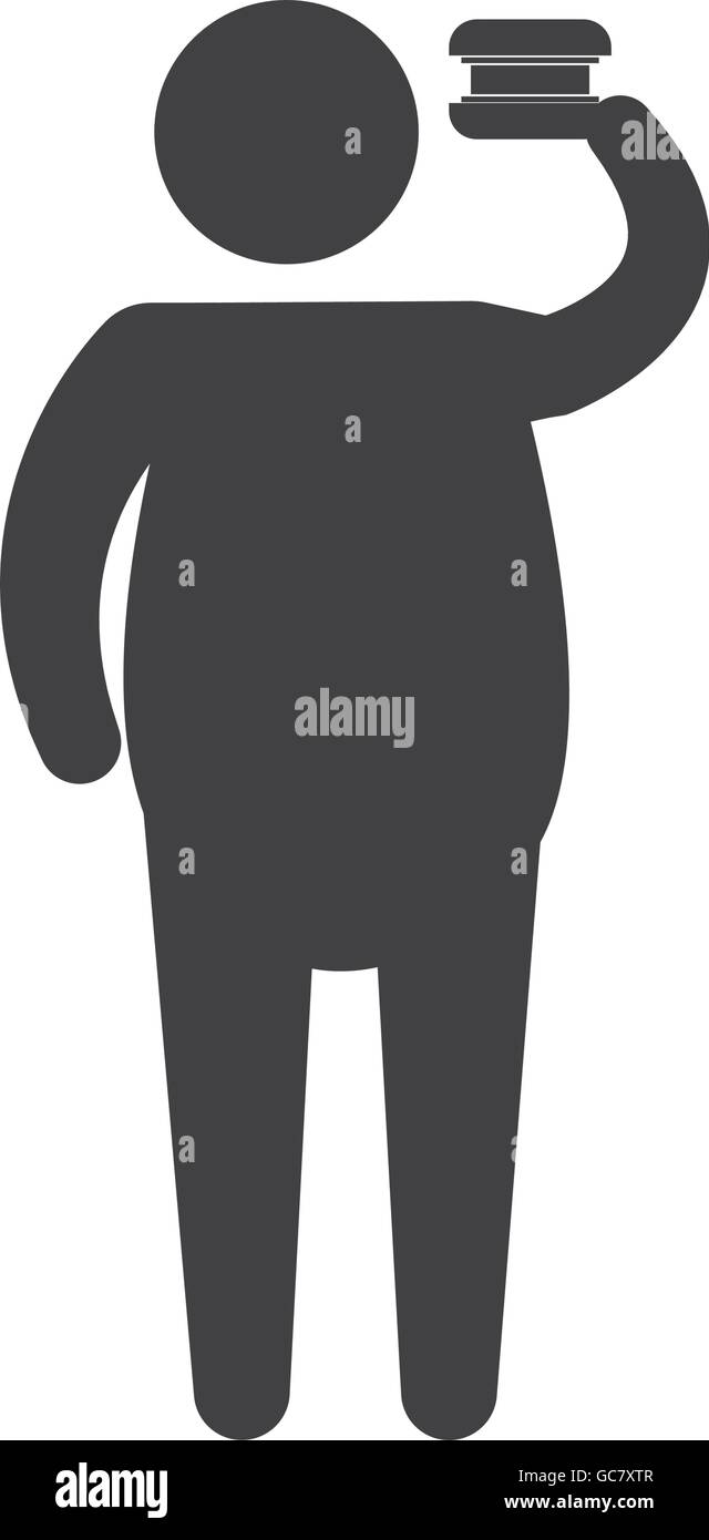 Pictogram eating icon. Healthy lifestyle design. Vector graphic Stock ...