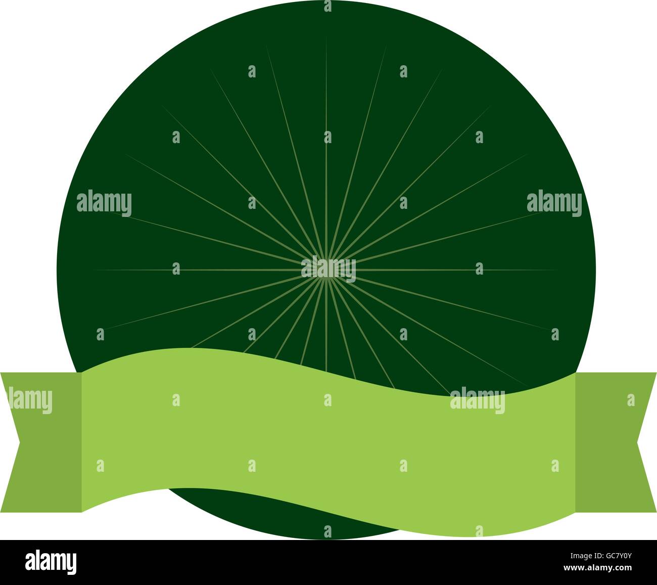 Green Seal stamp icon. Label design. Vector graphic Stock Vector Image ...