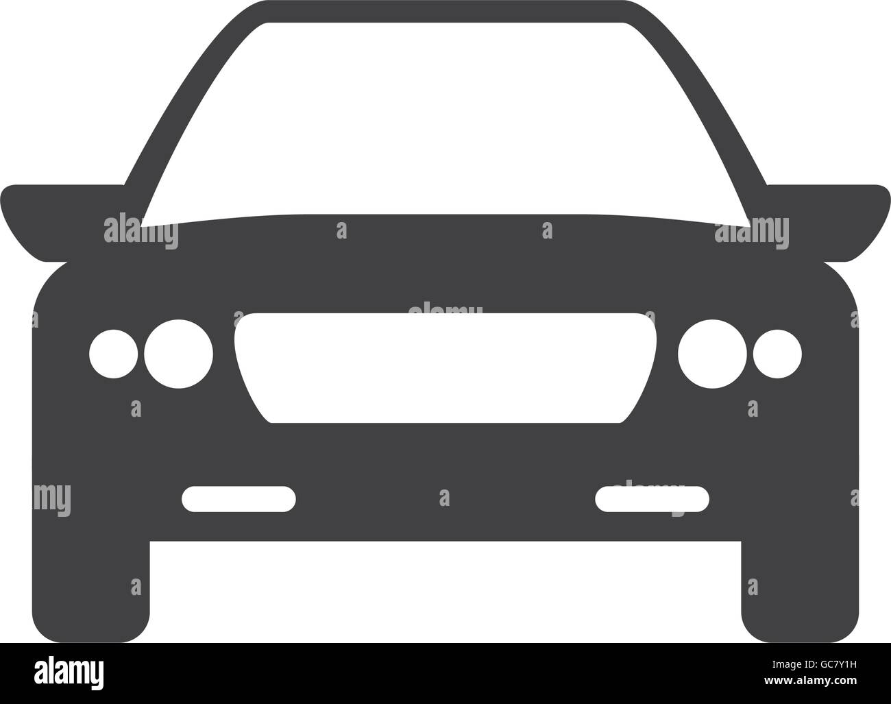 Car icon. Transportation machine design. Vector graphic Stock Vector ...