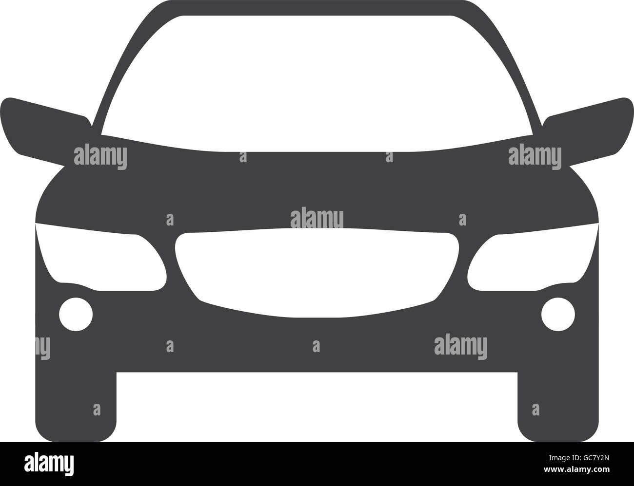 Car icon. Transportation machine design. Vector graphic Stock Vector ...