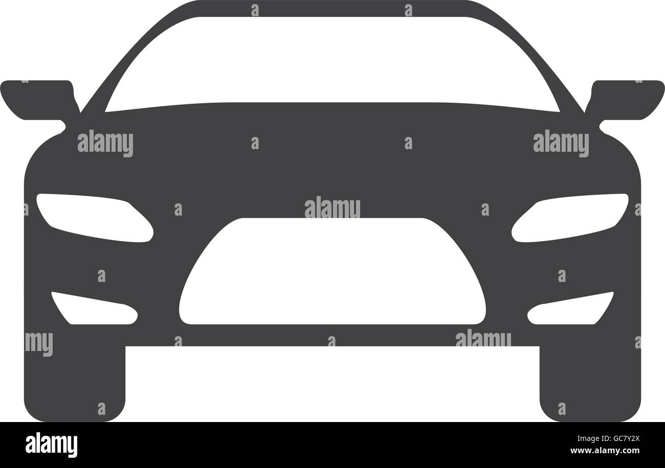 Car icon. Transportation machine design. Vector graphic Stock Vector ...
