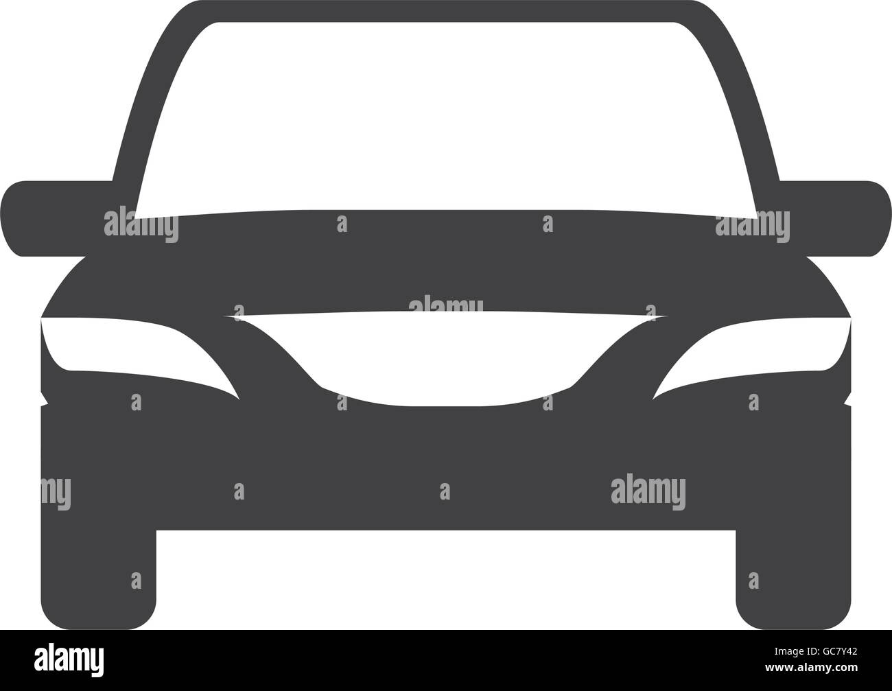 Car icon. Transportation machine design. Vector graphic Stock Vector ...