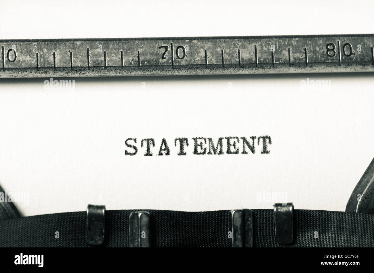 Statement message hi-res stock photography and images - Alamy