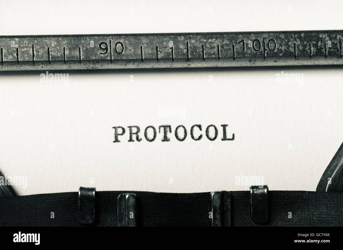 Official protocol hi-res stock photography and images - Alamy