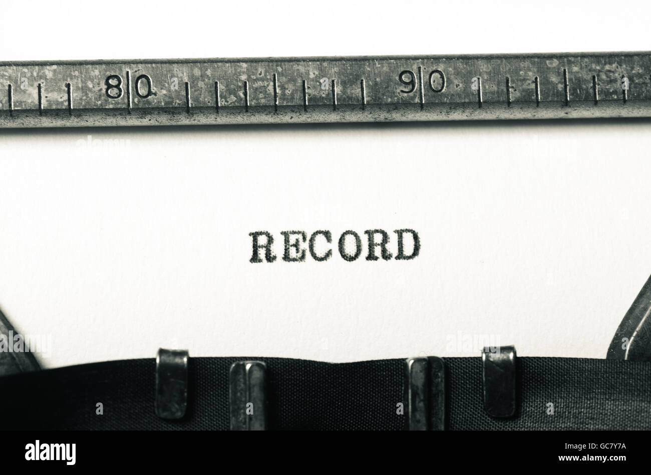 Record type hi-res stock photography and images - Alamy