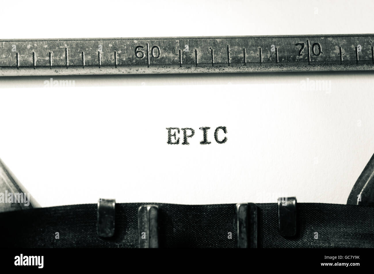 Epic word hi-res stock photography and images - Alamy