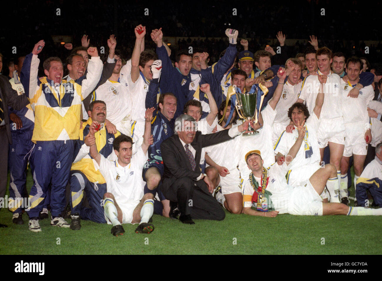 Soccer - European Cup Winners Cup - Final - Parma v Royal Antwerp ...